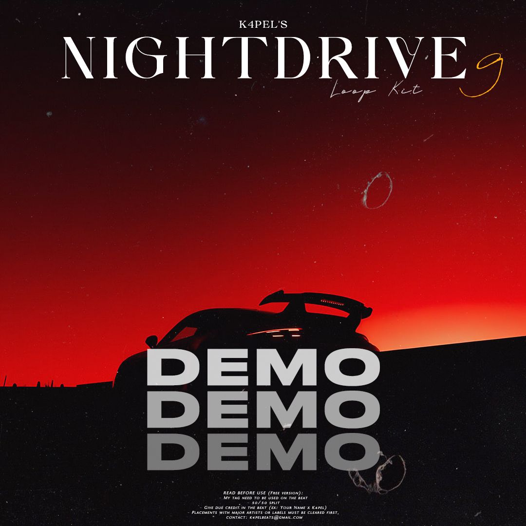 [FREE] K4pel - "Nightdrive 9" Loop Kit (Club, House, Deep House, EDM ...
