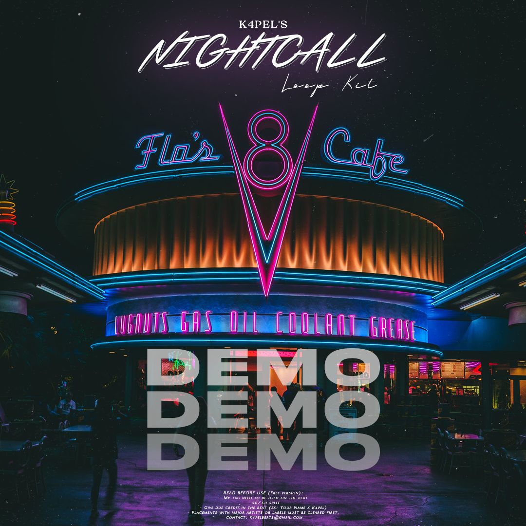 [FREE] K4pel - "Nightcall 8" Loop Kit (Makar, Morad, Beny Jr, Deep House)
