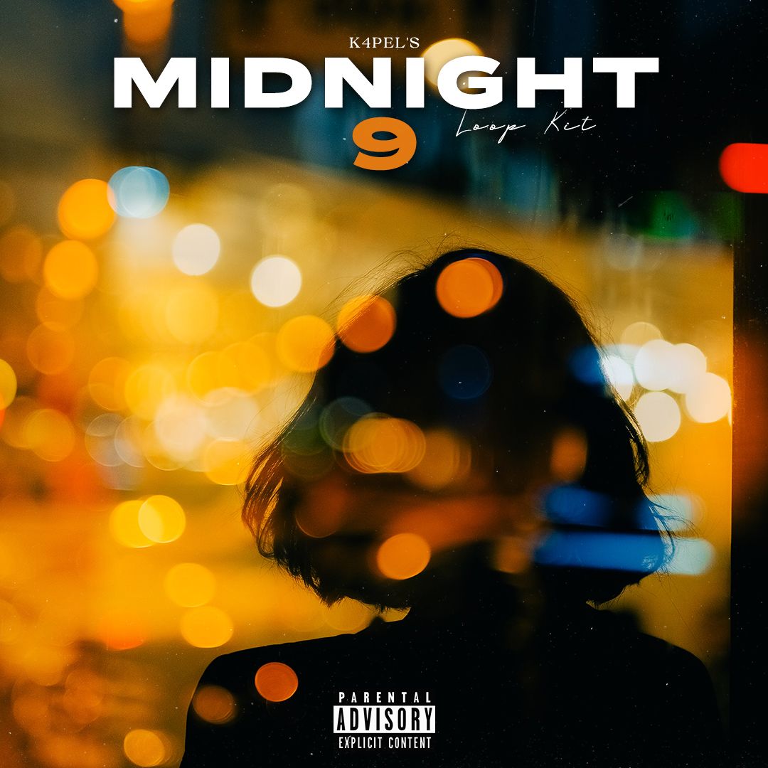 K4pel - "Midnight 9" Loop Kit (Central Cee, Lil Tjay, Sampled, Melodic)