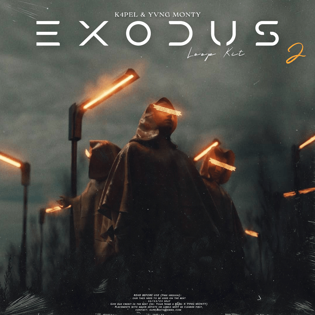 K4pel & Yvng Monty - "Exodus 2" Loop Kit (Orchestral, Cinematic, Ambient)