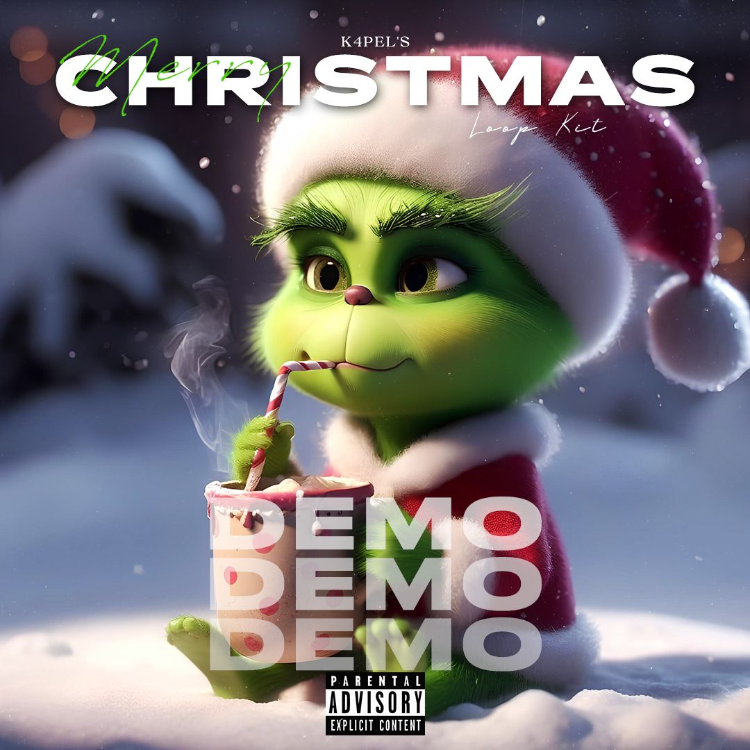 [FREE] K4pel - "Christmas" Loop Kit (Central Cee, Lil Tjay, Sampled, Melodic)