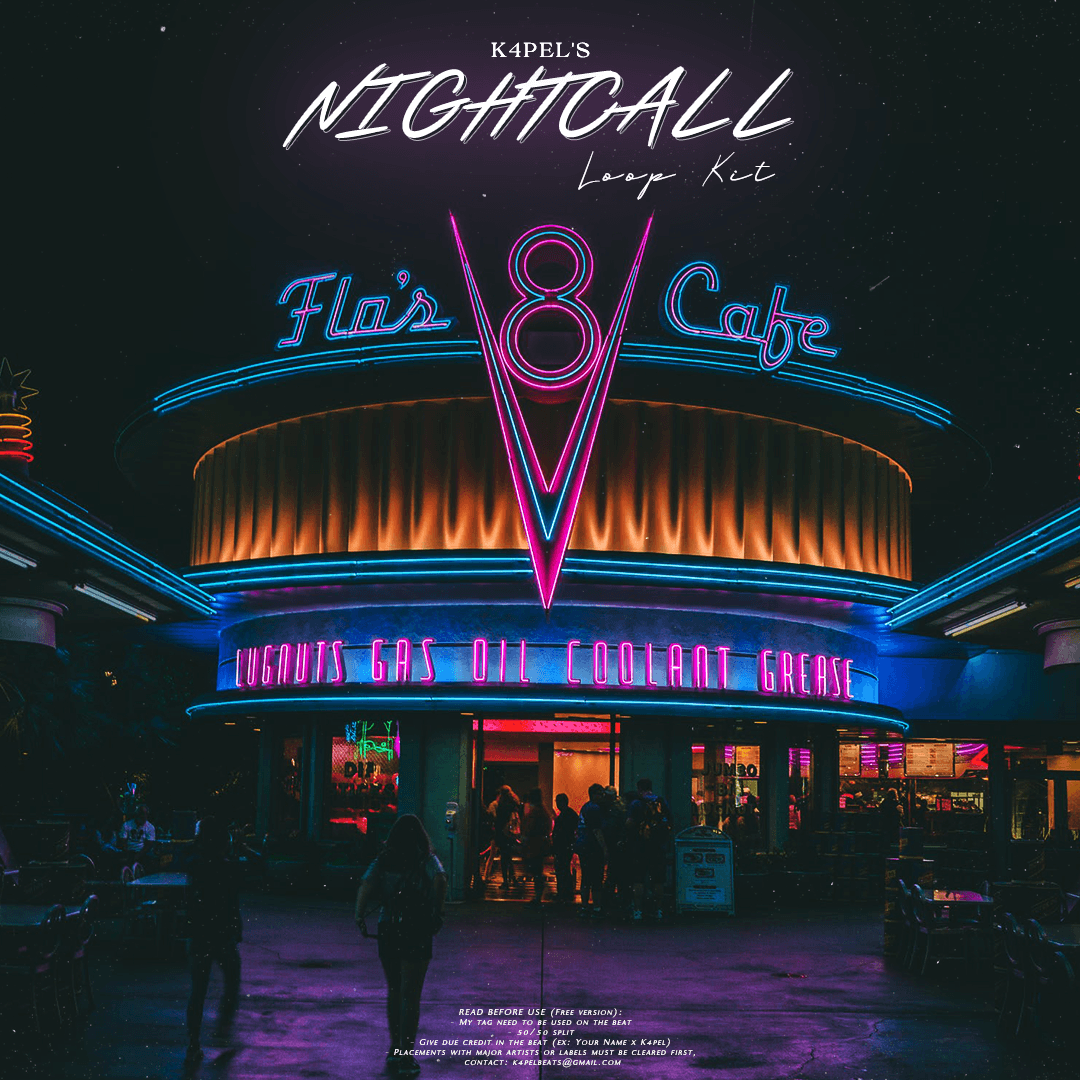 K4pel - "Nightcall 8" Loop Kit (Makar, Morad, Beny Jr, Deep House)