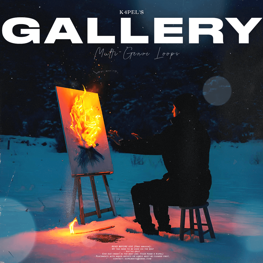 K4pel - "Gallery" - Multi-Genre Loop Kit (Afro, Emotional, Reggaeton, Rnb, Trap)