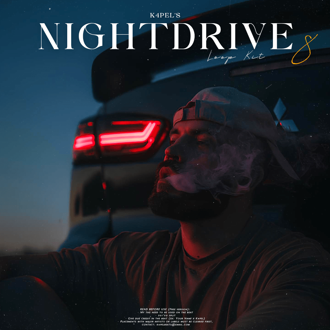 K4pel - "Nightdrive 8" Loop Kit (Club, House, Deep House, EDM, Summer)