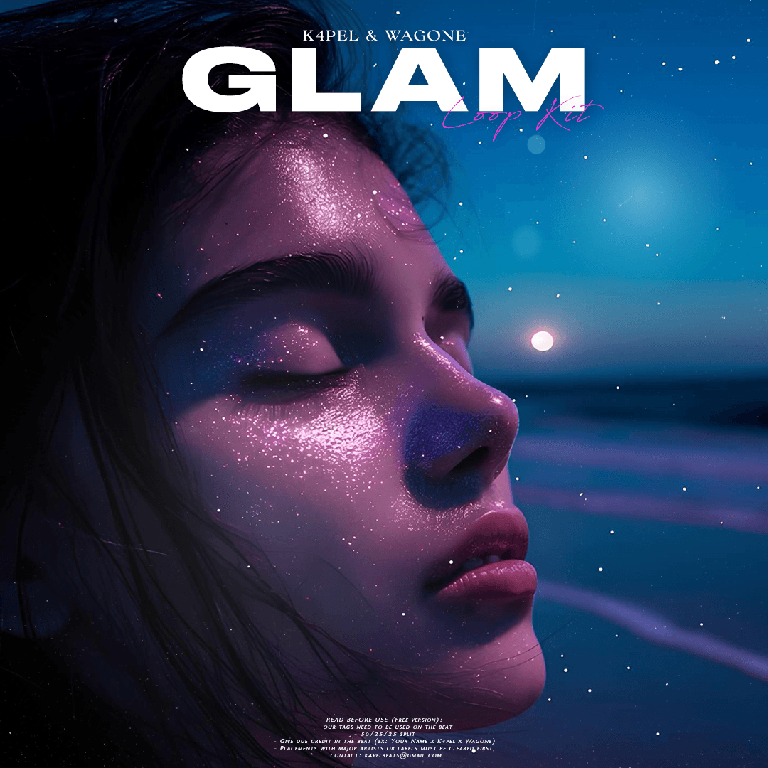 K4pel & Wagone - "Glam" Loop Kit (Central Cee, Ice Spice, PinkPantheress, Jersey Club)