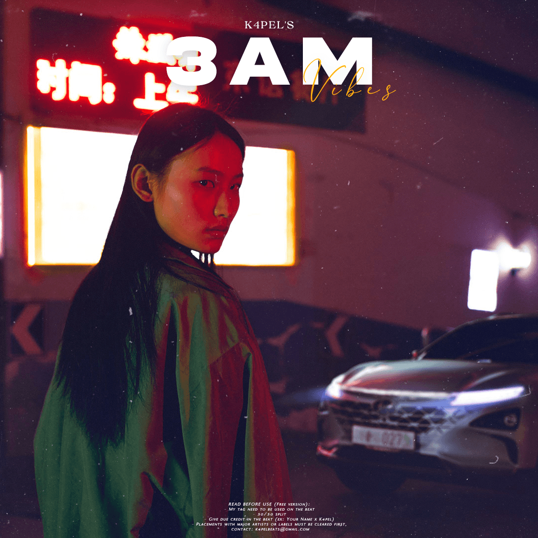 K4pel - "3AM Vibes" Loop Kit (R&B, Trapsoul, Bryson Tiller, Partynextdoor, 6LACK)