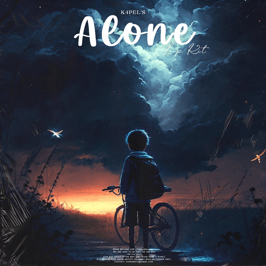 K4pel - "Alone" Loop Kit (Central Cee, Lil Tjay, Sampled, Melodic)
