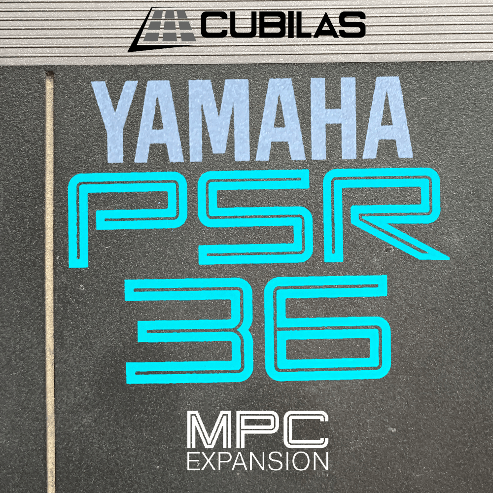 Yamaha PSR-36 MPC Expansion