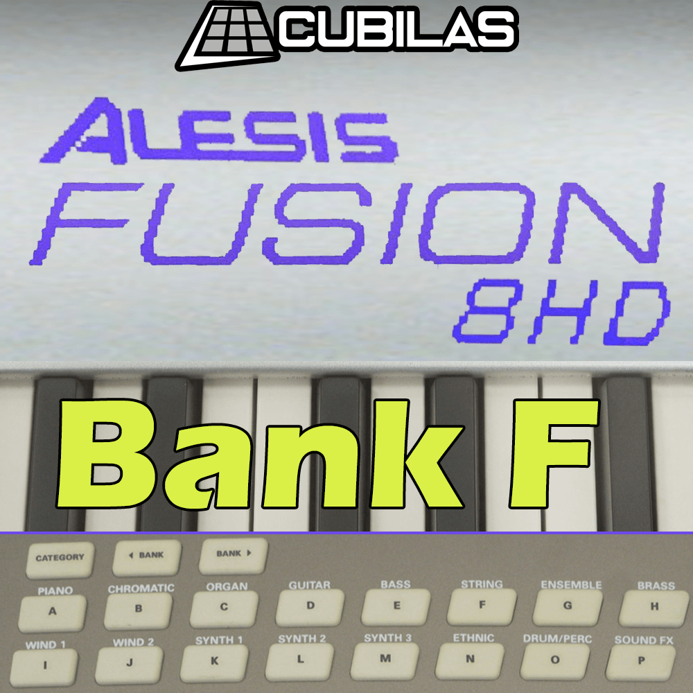 Alesis Fusion 8HD (Bank F) MPC Expansion