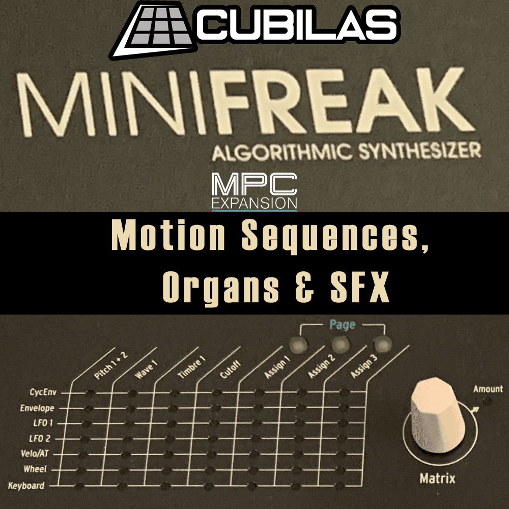 Arturia MiniFreak Motion Synth, Organ & SFX