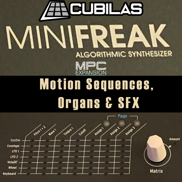 Arturia MiniFreak Motion Synth, Organ & SFX