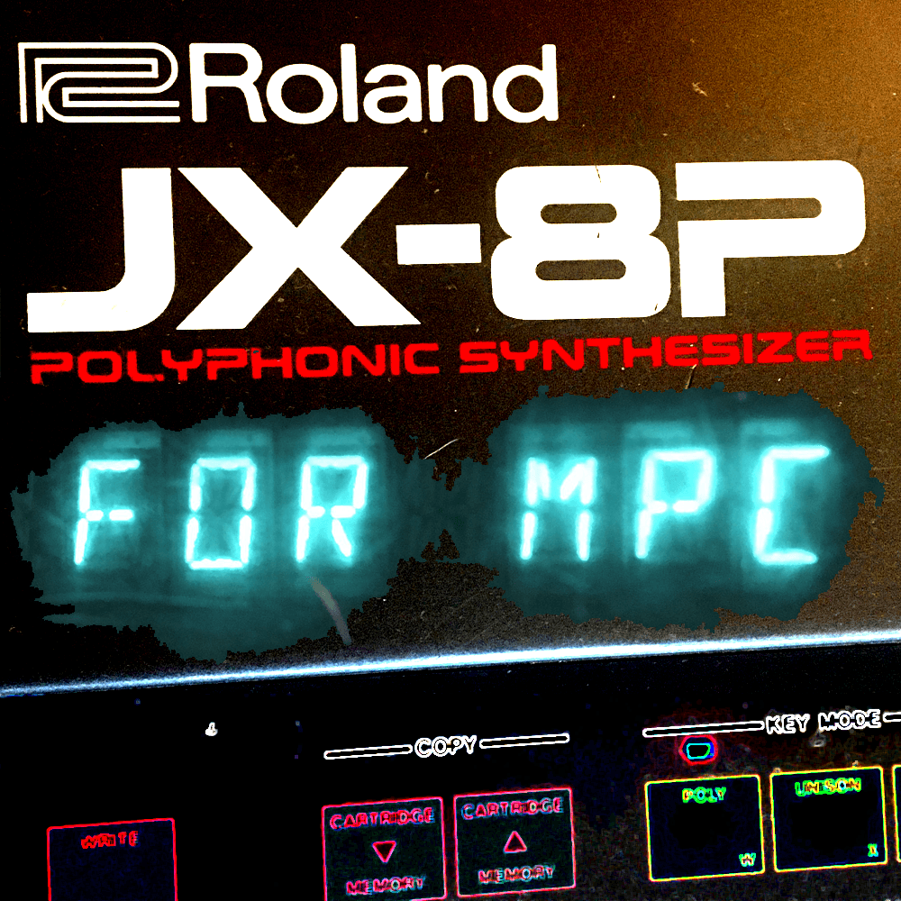 Roland JX-8P MPC Expansion