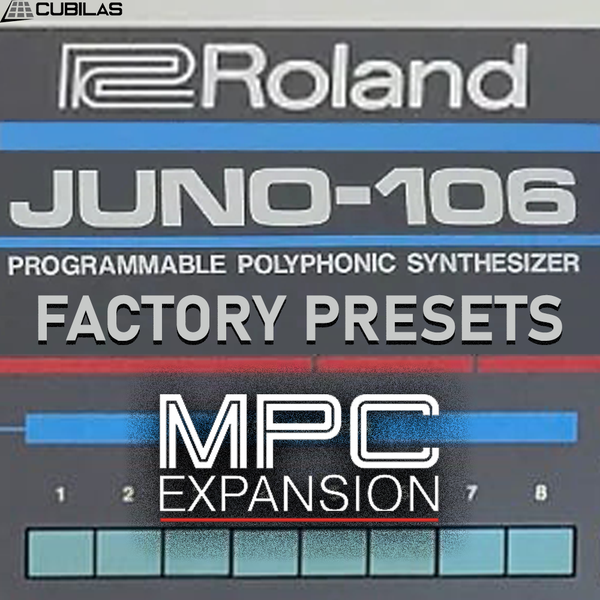 Roland Juno 106 Mpc Expansion