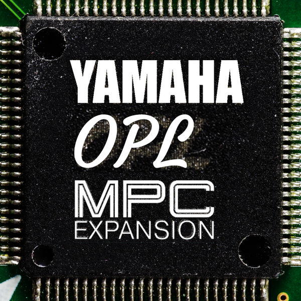 Yamaha YMF262 OPL-3 MPC Expansion