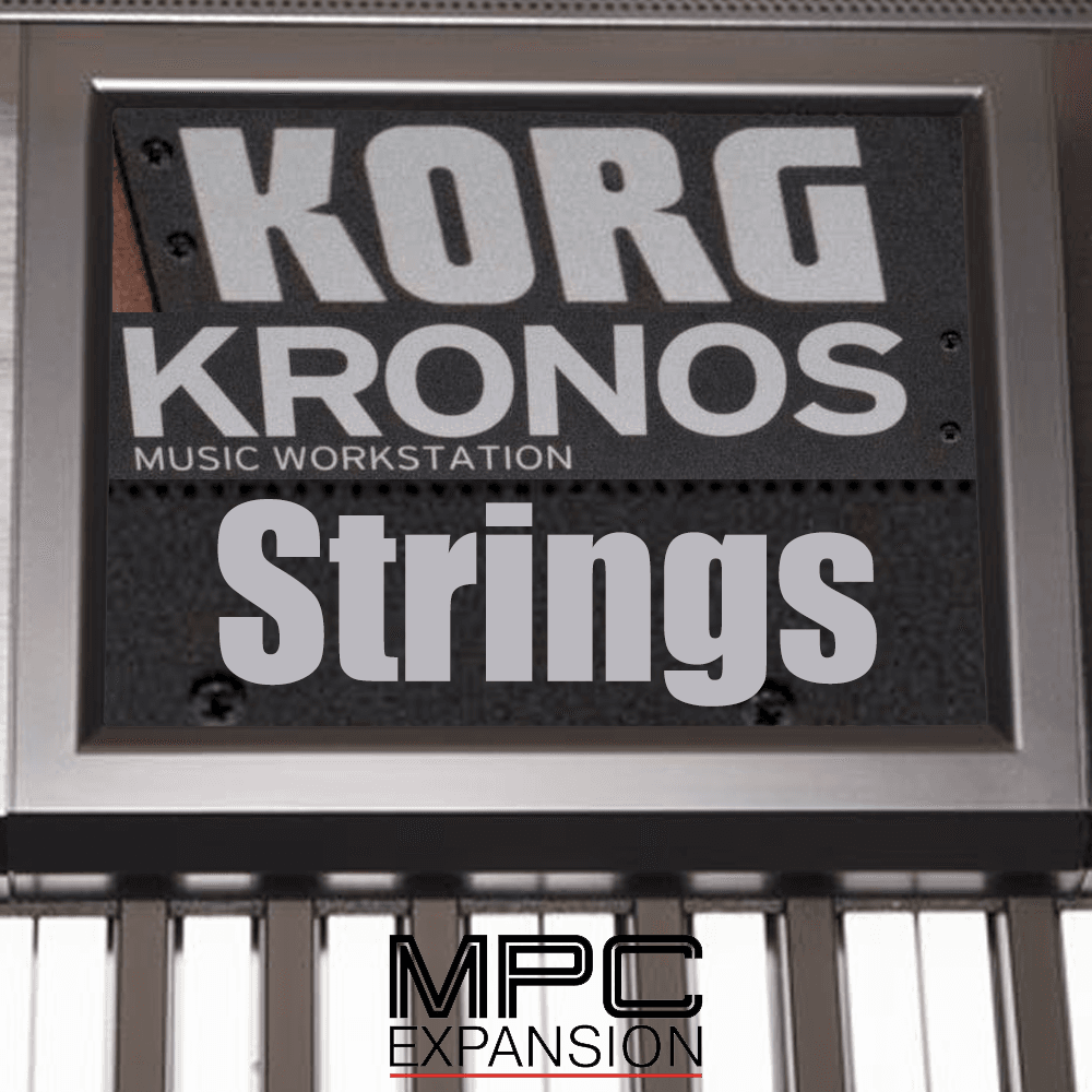 Korg Kronos Strings MPC Expansion