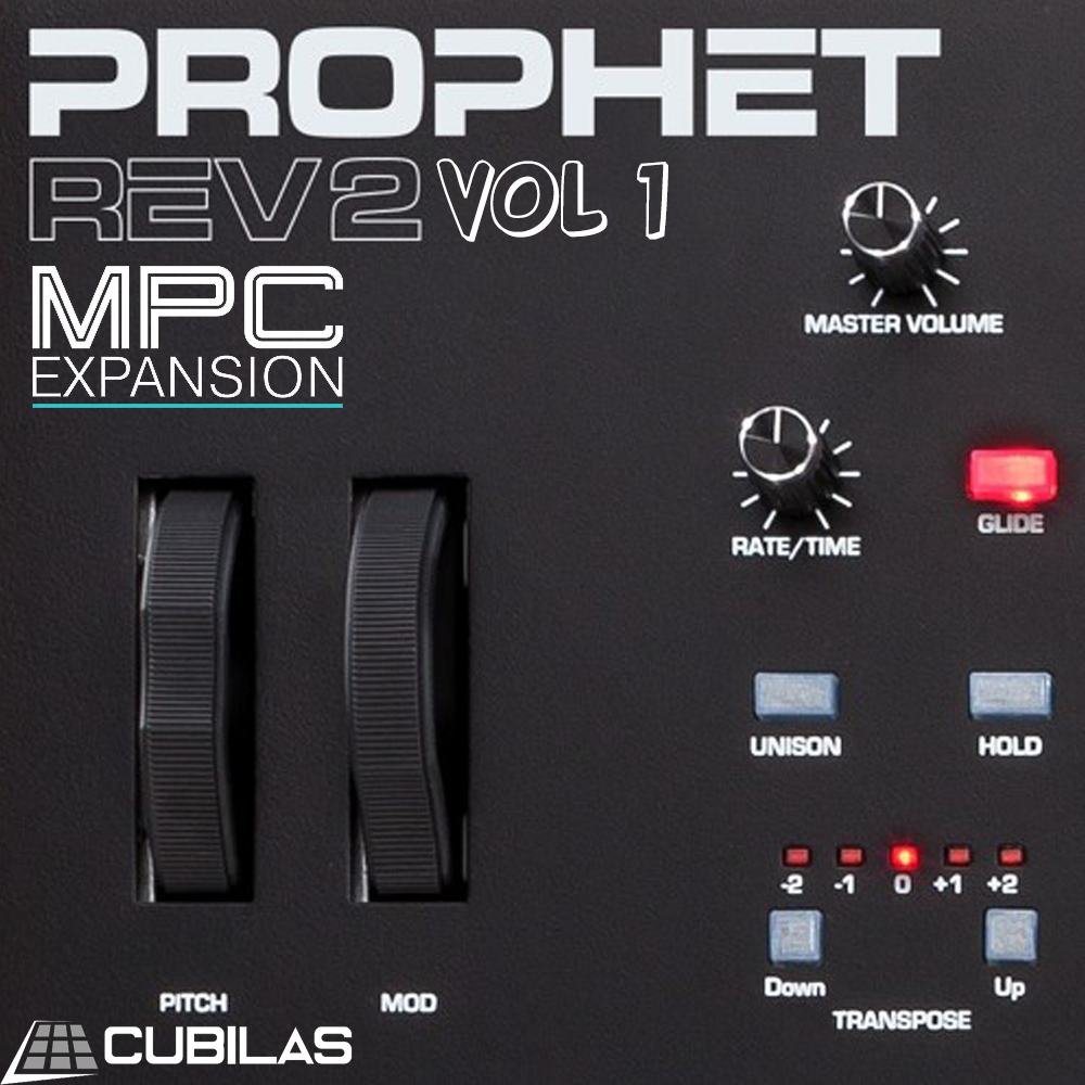 Prophet Rev2 Vol 1 MPC Expansion