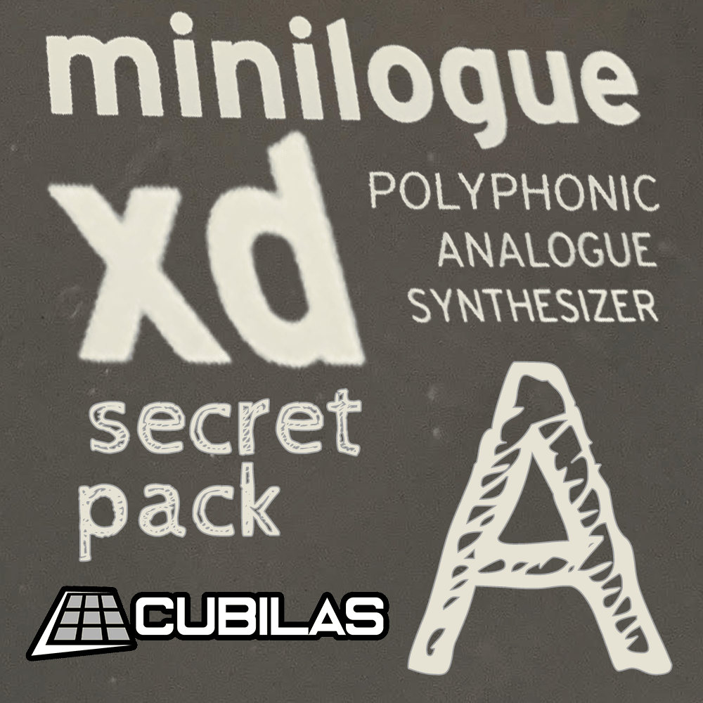 Cubilas.com Minilogue XD Secret Pack A