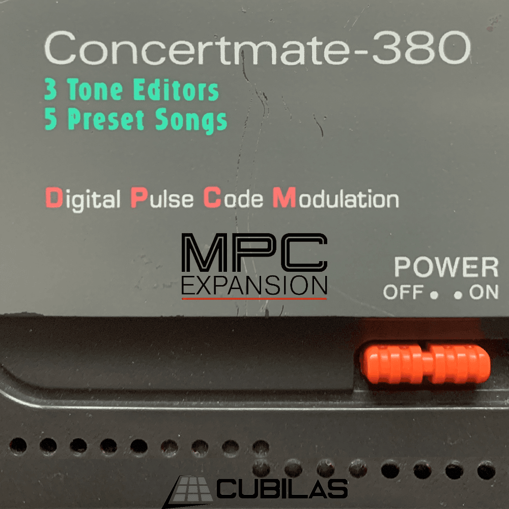Concertmate-380 MPC Expansion