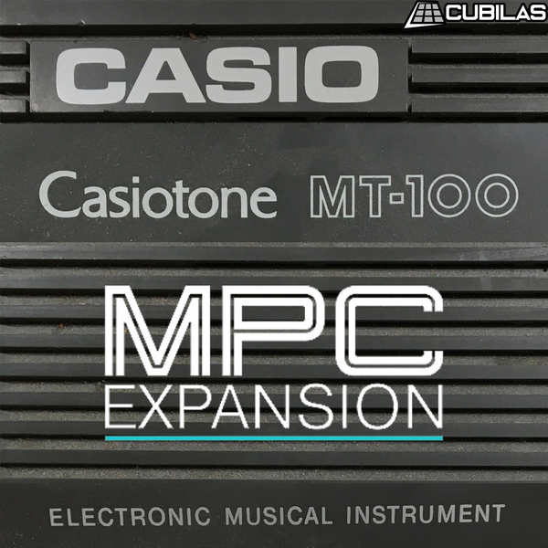 Casio Casiotone MT-100 MPC Expansion