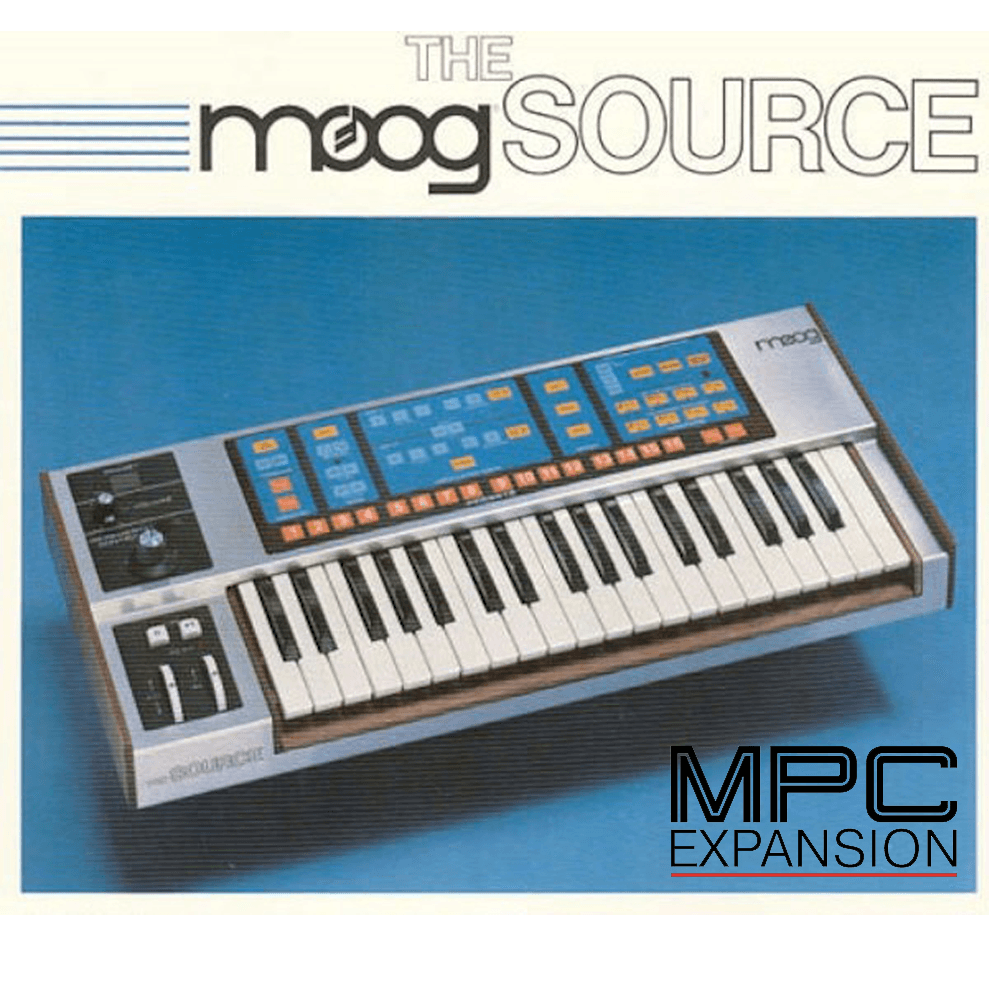 Moog Source MPC Expansion