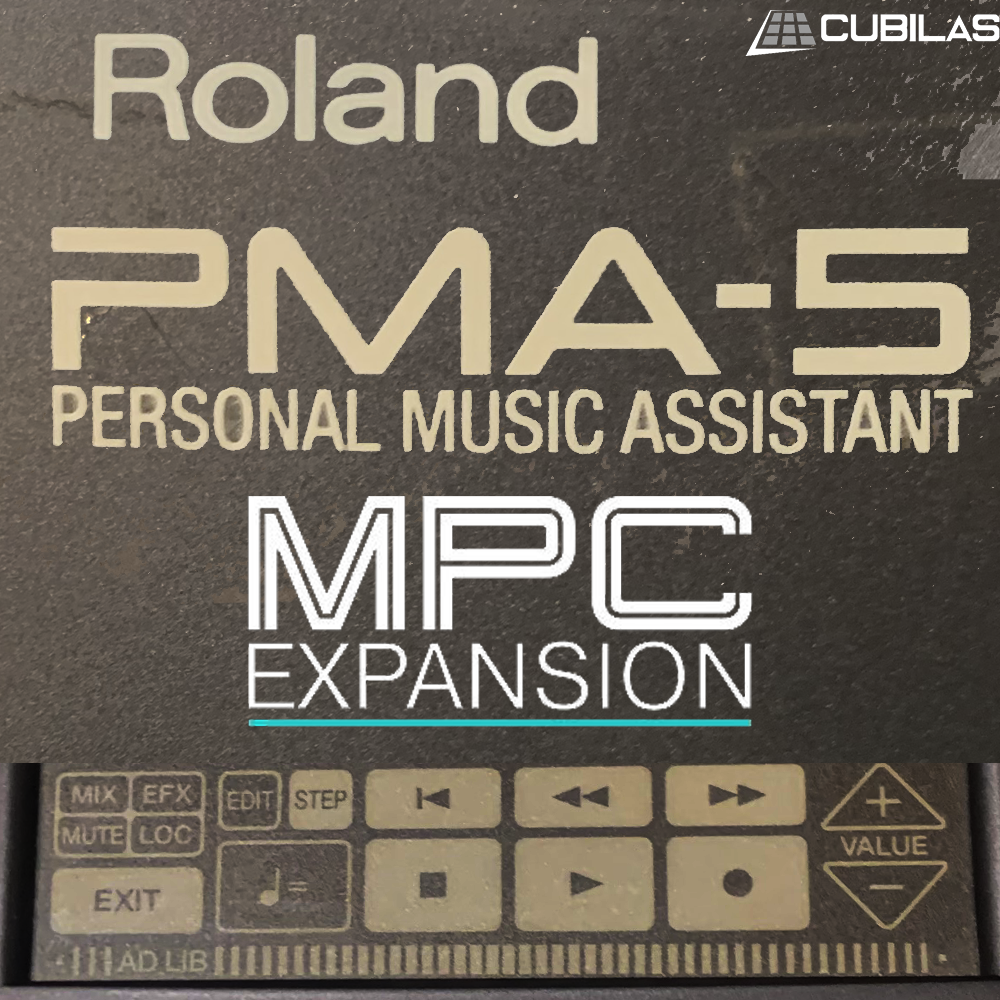 Roland PMA-5 MPC Expansion