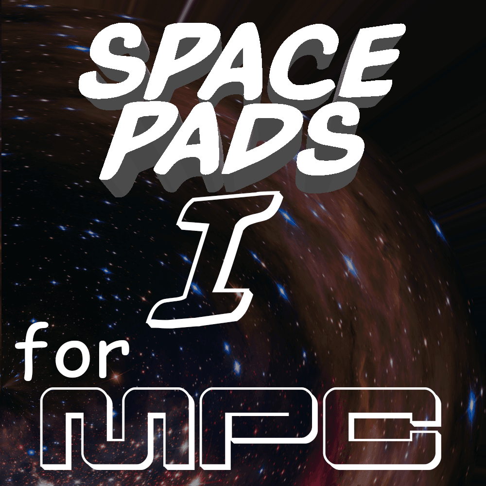 Space Pads Vol 1 MPC Expansion