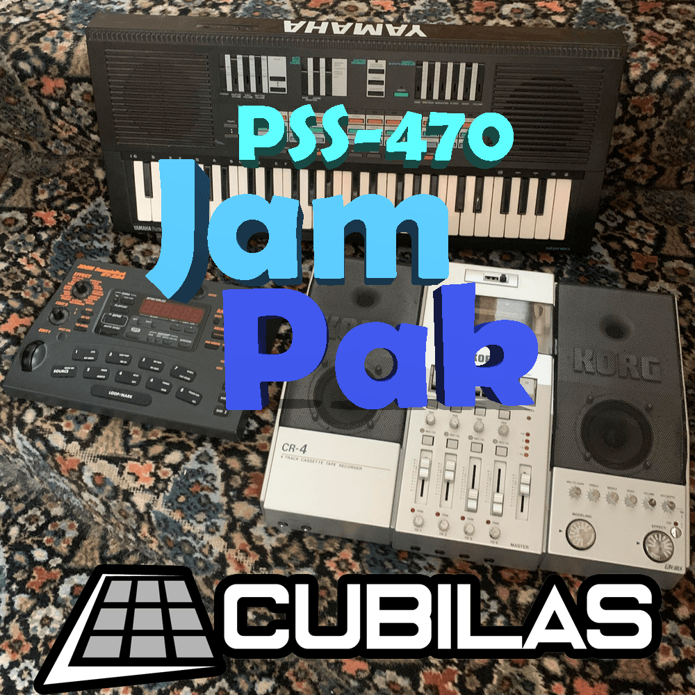Cubilas.com Yamaha PSS-470 JamPak