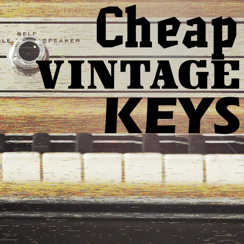 Cheap Vintage Keys MPC Expansion