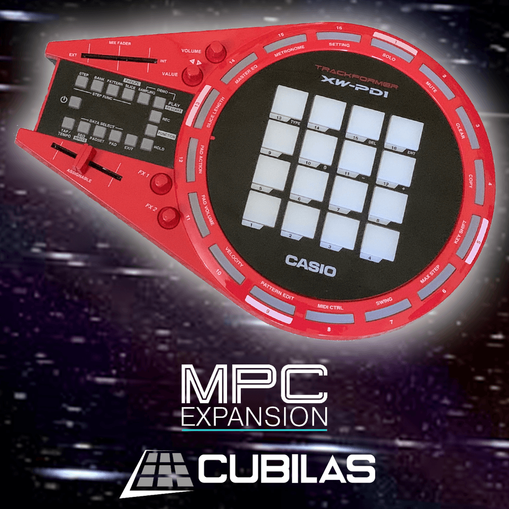 Casio XW-PD1 MPC Expansion