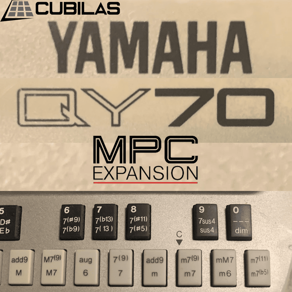 Yamaha QY70 MPC Expansion