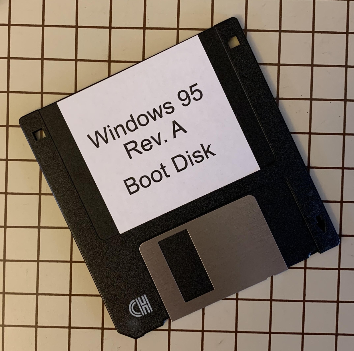 Microsoft OS 3.5" Reproduction Boot Disk