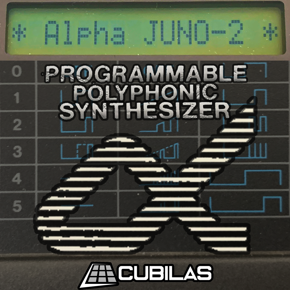 Roland Alpha Juno-2 J-2 MPC Expansion