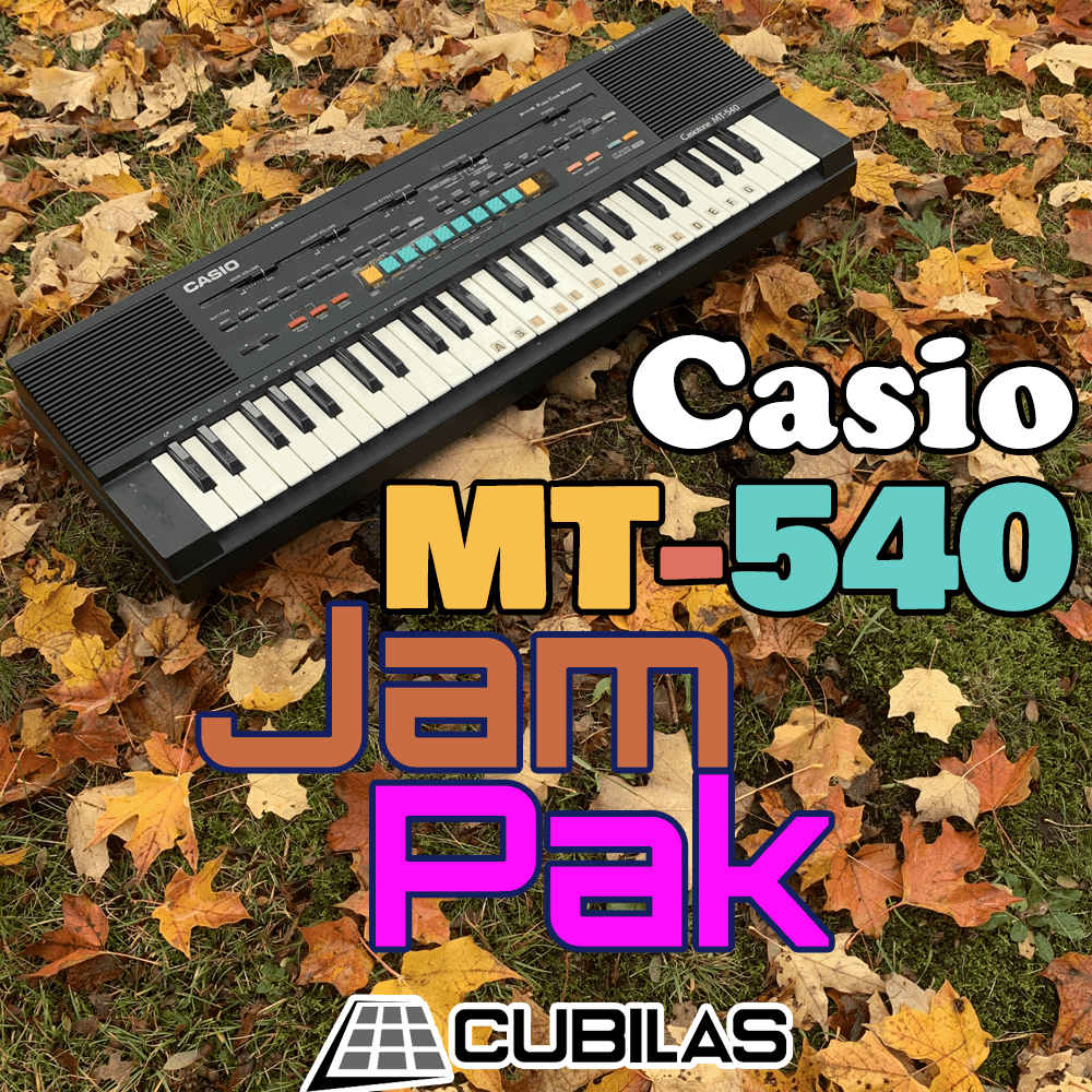 Cubilas.com Casio MT-540 JamPak