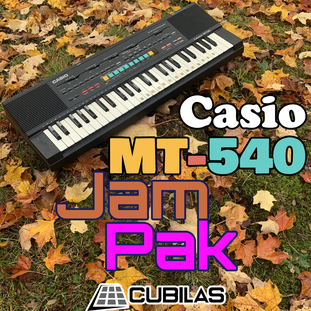 Cubilas.com Casio MT-540 JamPak