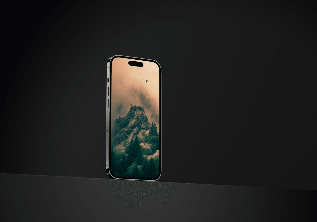 iOS 26 Liquid Glass Wallpapers