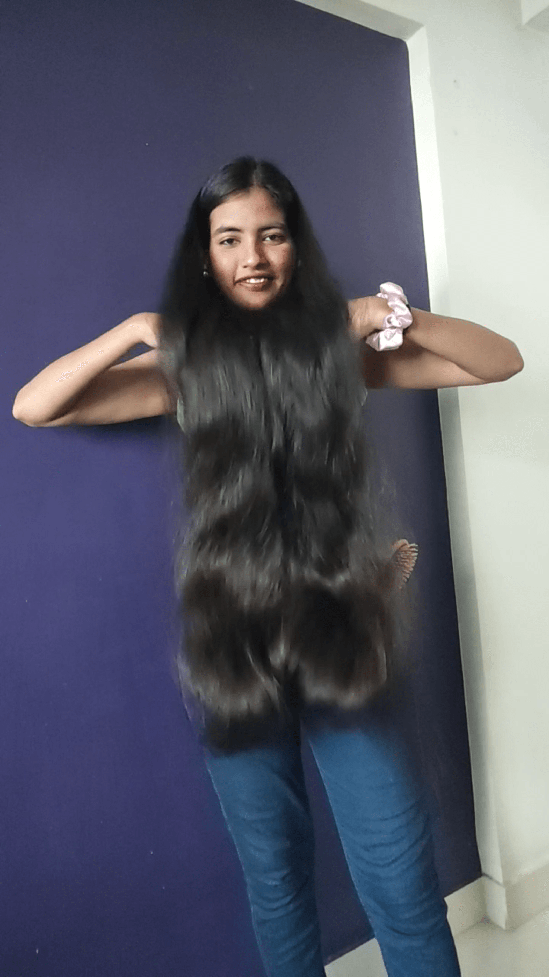 Fan of Hair