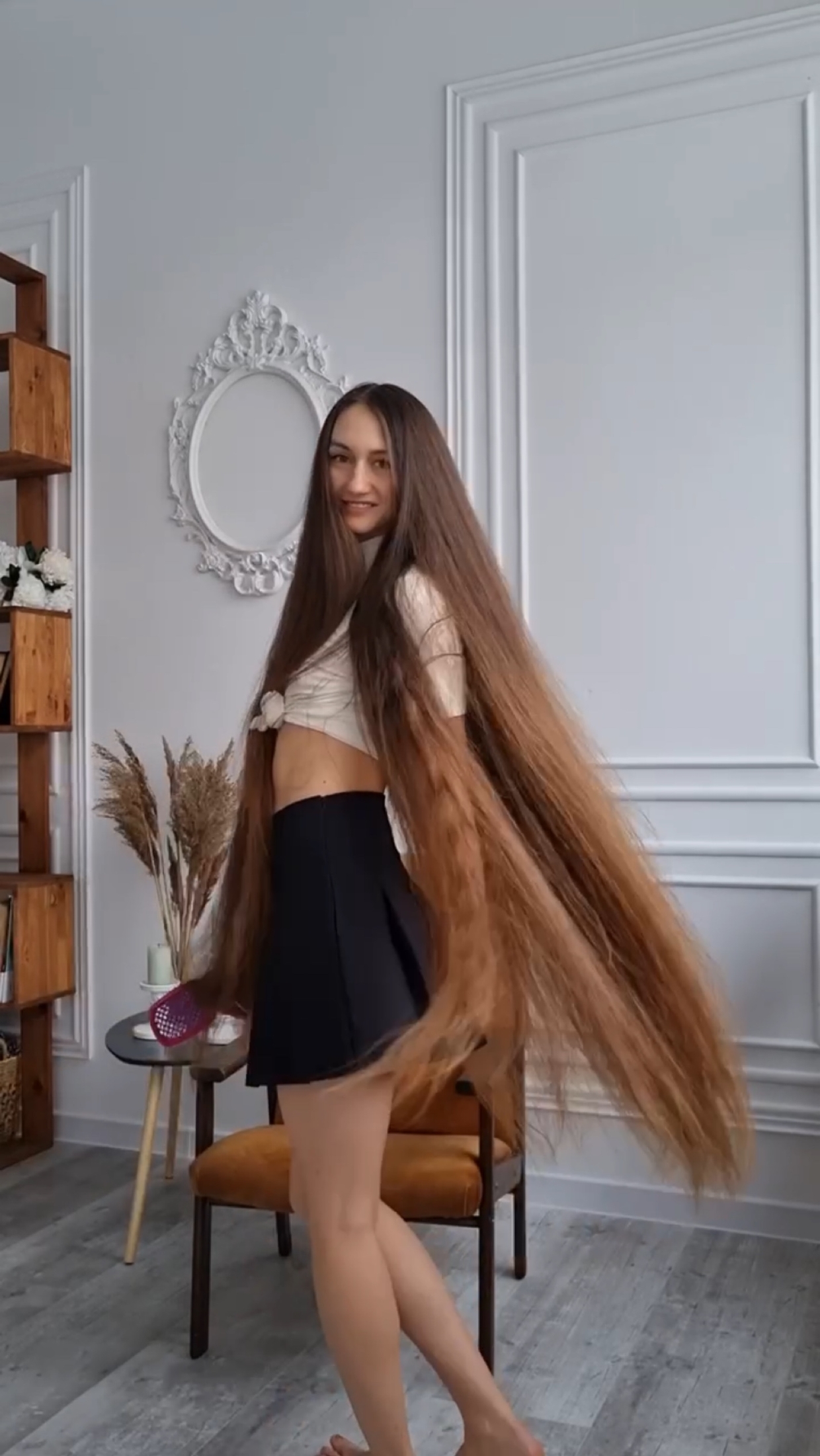 Tatyana Small Black Skirt