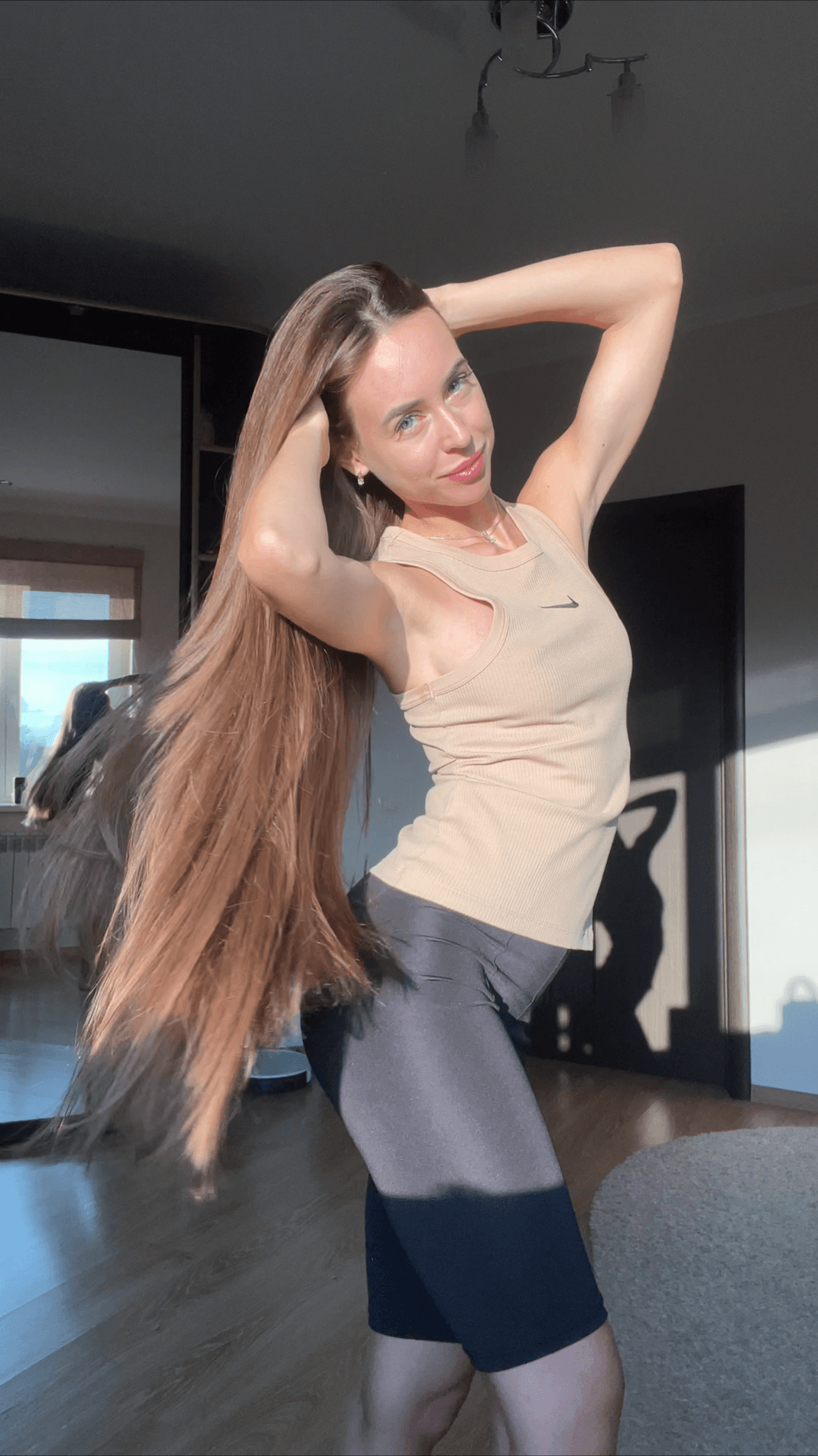 Fan of Hair