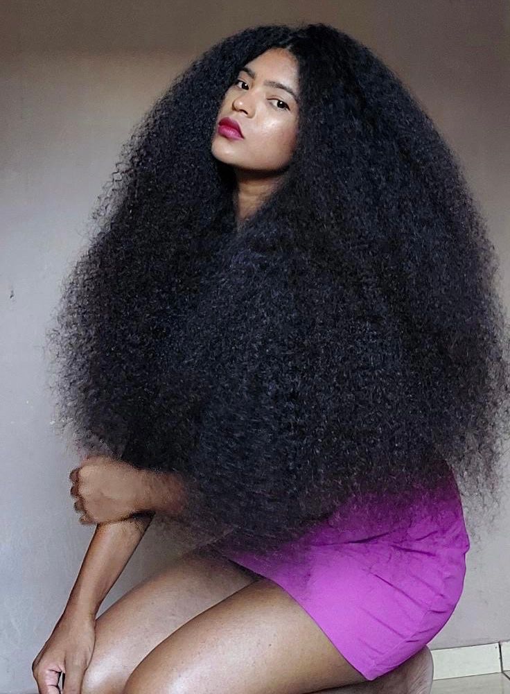 Josi’s Big Brushed Out Curls