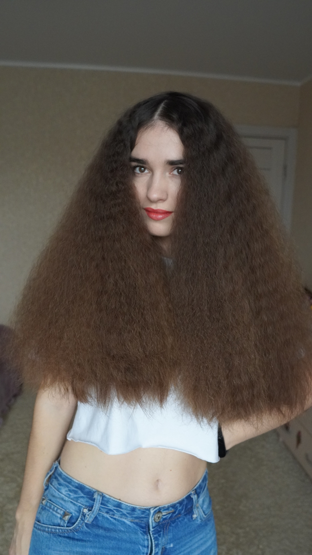 Okasna Brushed Braids MEGA FLUFFY HAIR