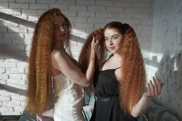 Double Redheads Photoset