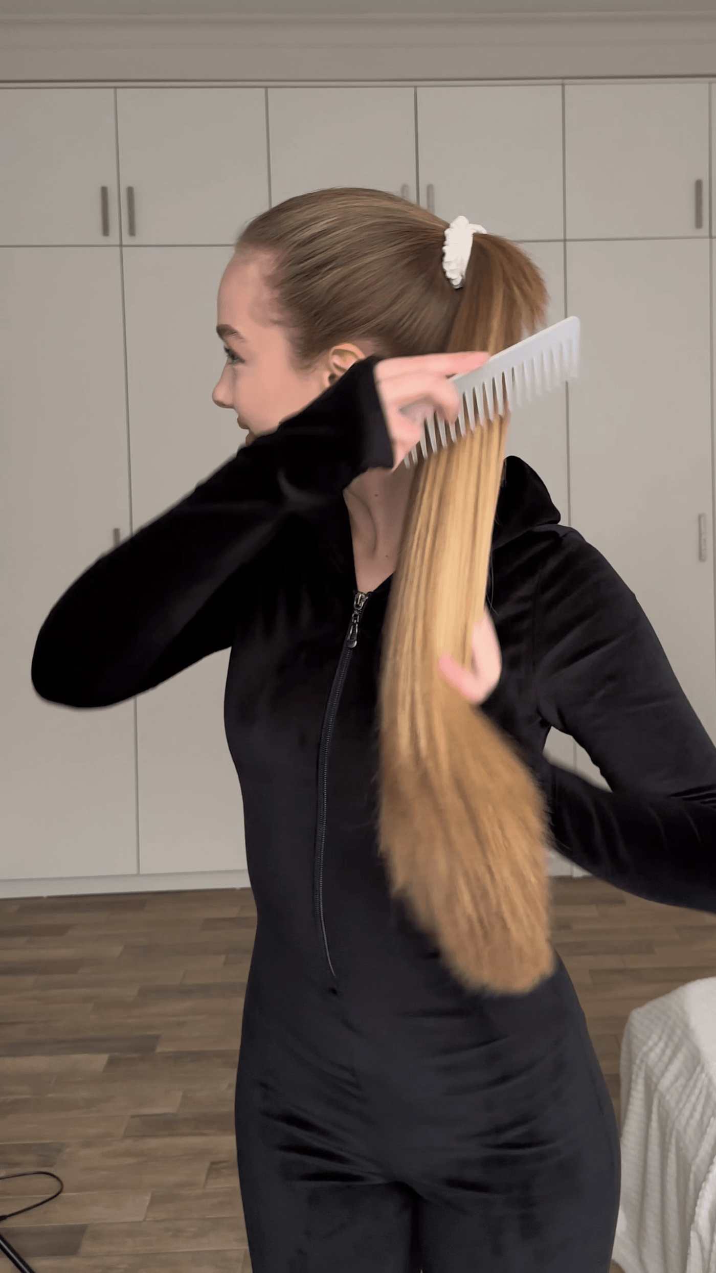 Amanda Model Walk