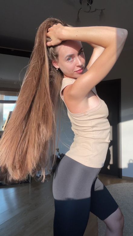 Fan of Hair