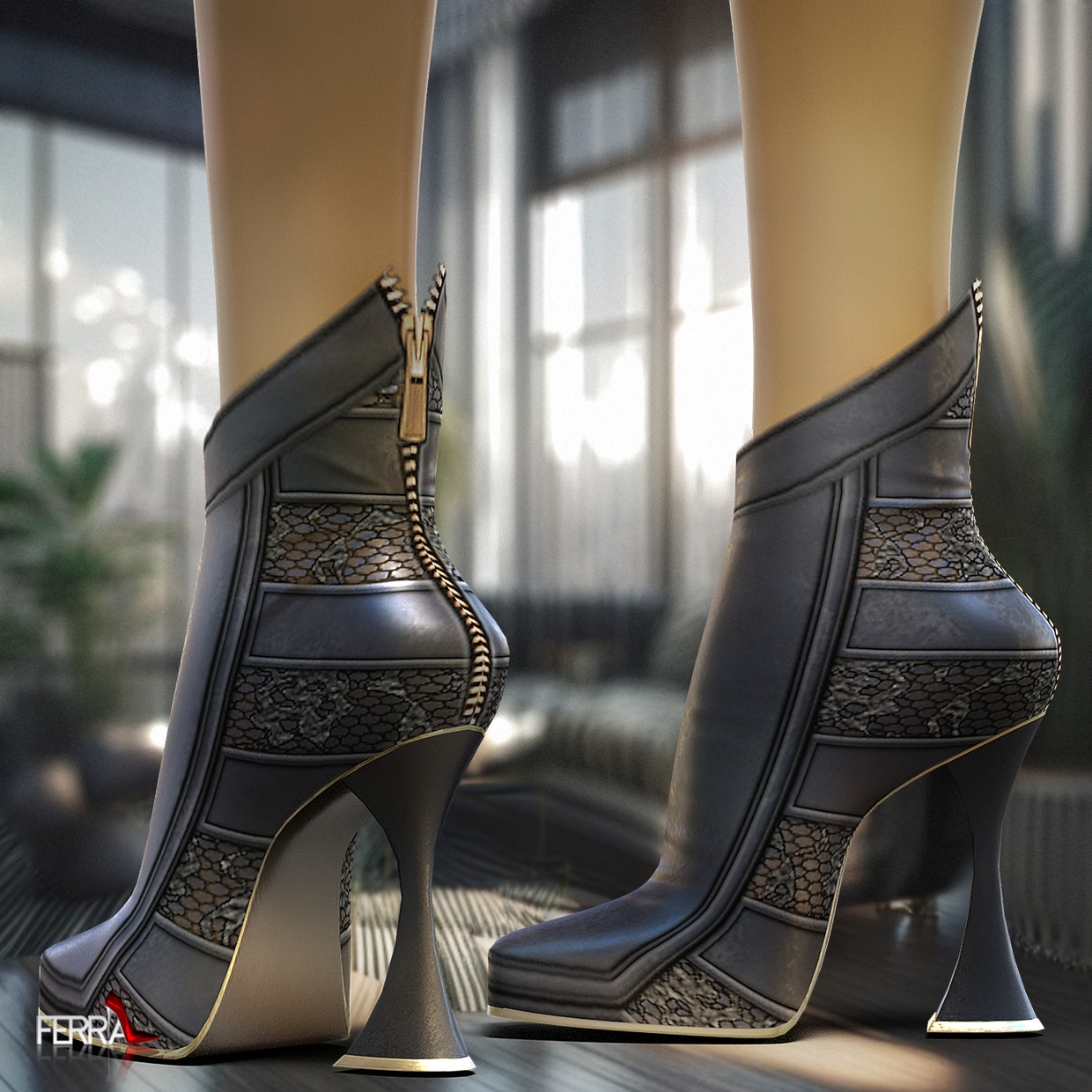 RIA HEELS