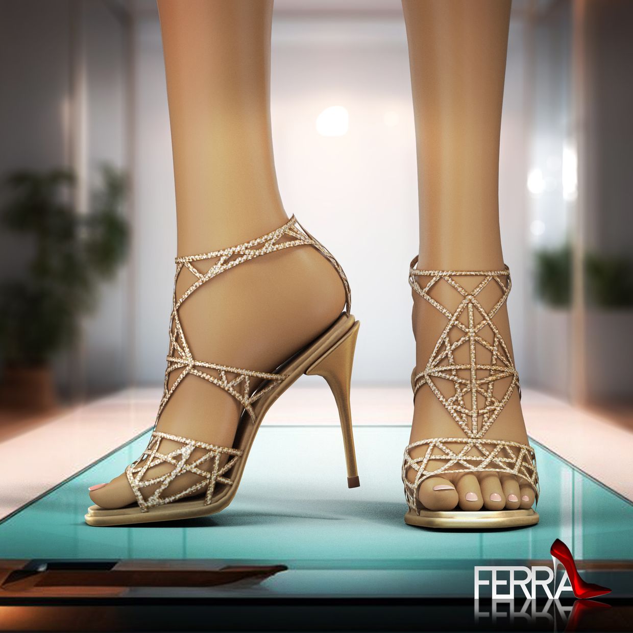 ZLATA HEELS