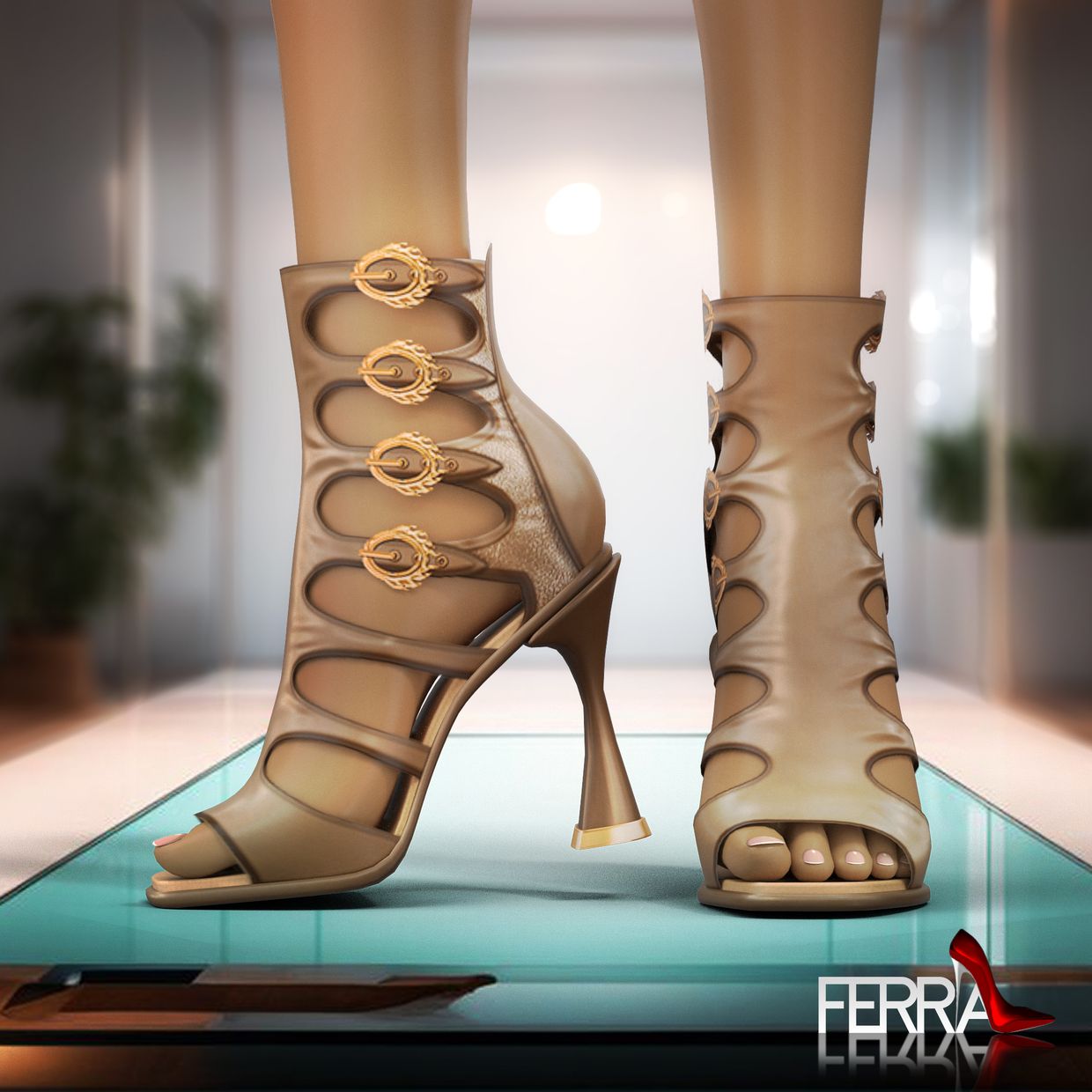 SHINE IT HEELS