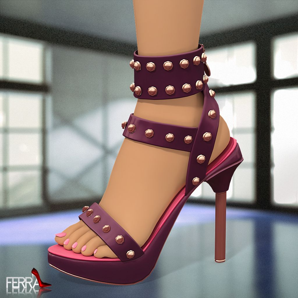 VIP HEELS MESH