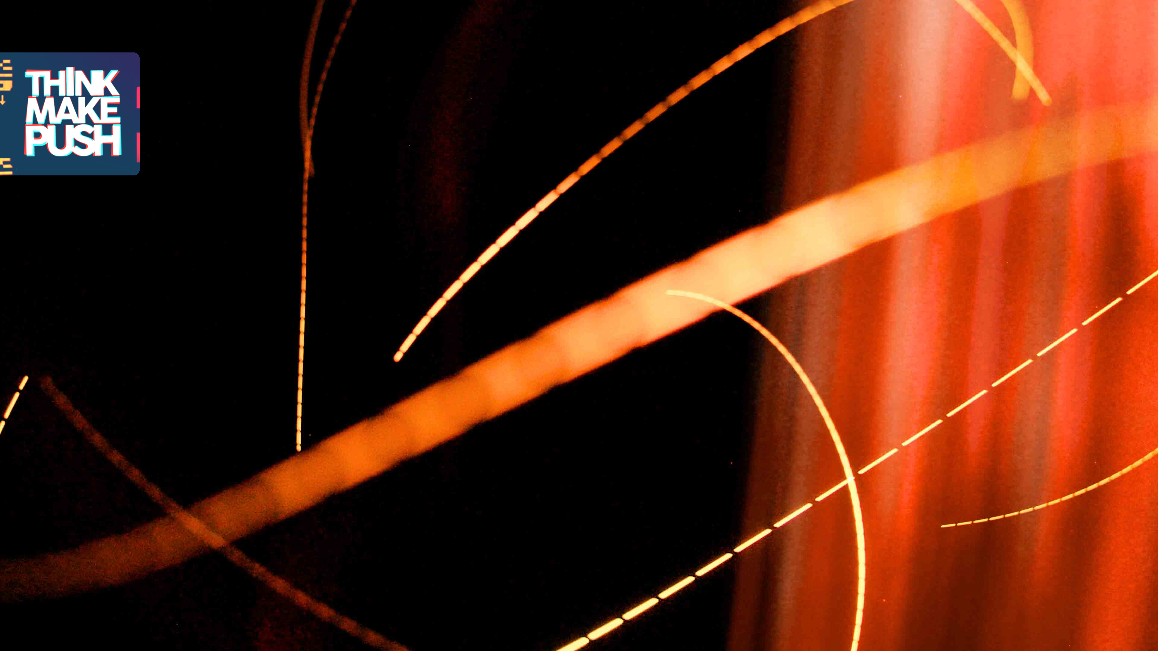 Think Make Push - Film Overlays