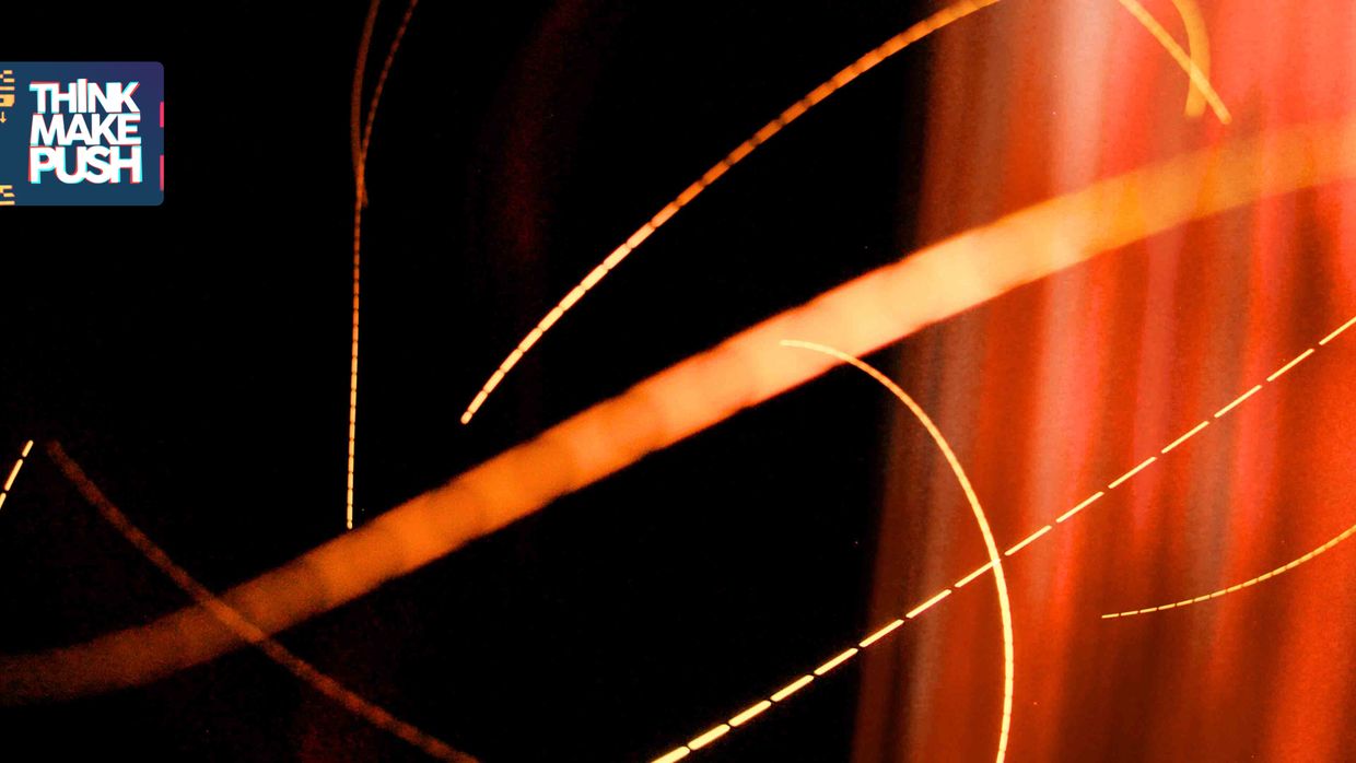 Think Make Push - Film Overlays