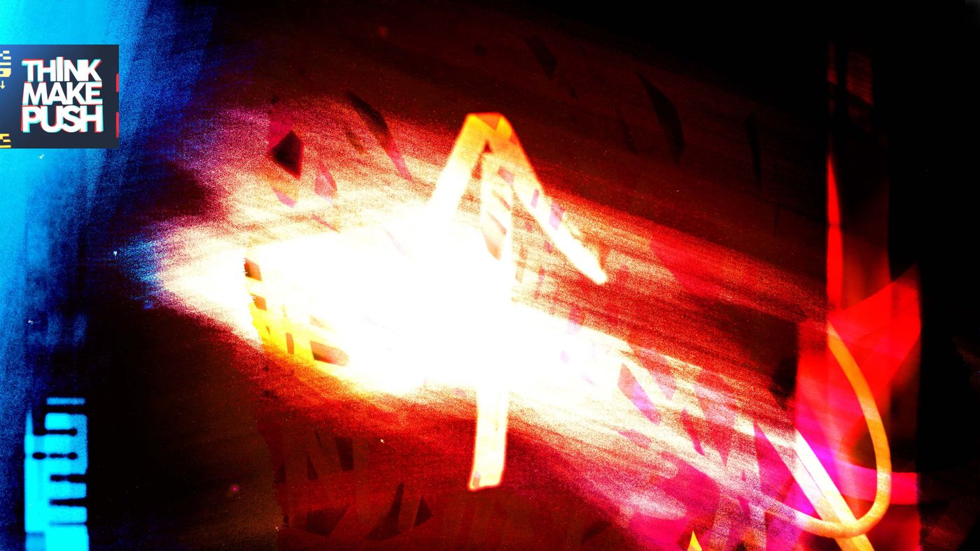 Hand Written Elements - Think Make Push